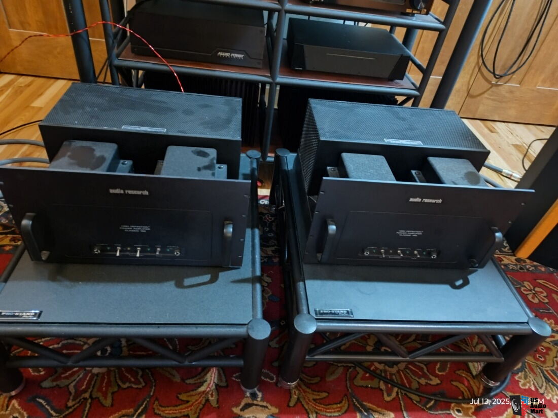 Audio Research Classic 150 monoblocks Photo #5831699 - US Audio Mart