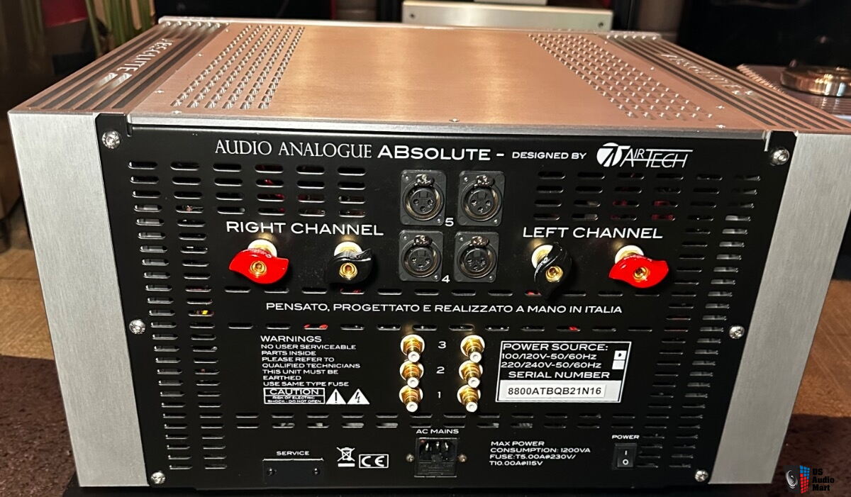 Audio analogue ABsolute integrated Photo #5832450 - US Audio Mart