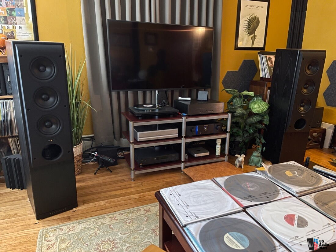 KEF Reference Model Four Photo #5833114 - US Audio Mart