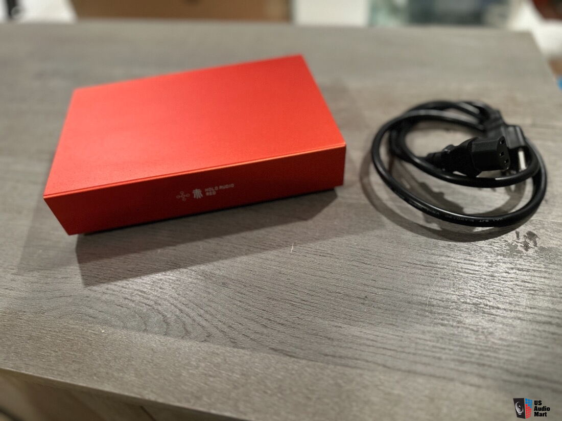 HOLO AUDIO Red Streamer (like new) Photo #5833264 - US Audio Mart
