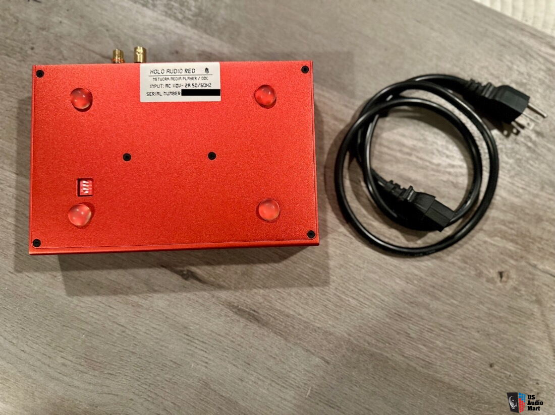 HOLO AUDIO Red Streamer (like new) Photo #5833267 - US Audio Mart