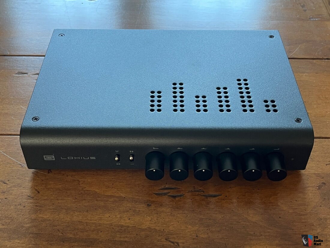 Schiit Lokius 6-band analog EQ Photo #5833534 - US Audio Mart