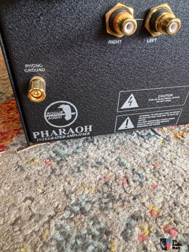 Rogue Audio Pharaoh MK 1 Photo #5833762 - US Audio Mart