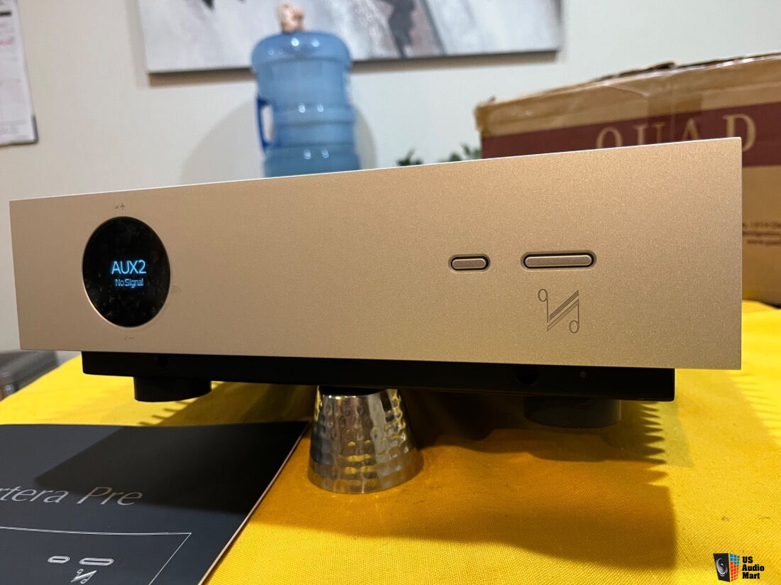 QUAD Artera Pre analogue audiophile preamplifier in spotless condition ...