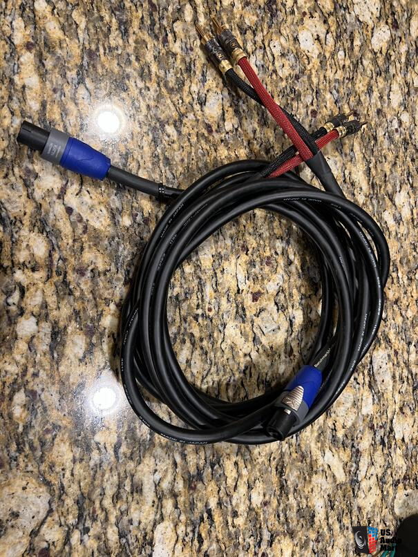 Benchmark Cable - XLR Pairs: 3ft, 6ft - Speaker Pairs: 6ft, 10ft For ...
