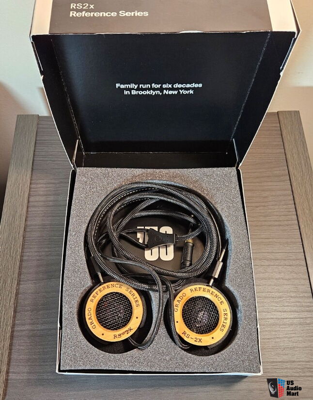 Grado RS2X Headphones For Sale - US Audio Mart