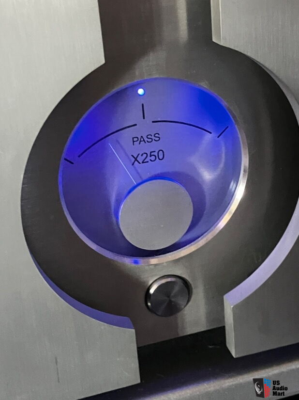 PASS LABS X-250 STEREO POWER in Excellent Condition For Sale - US Audio ...