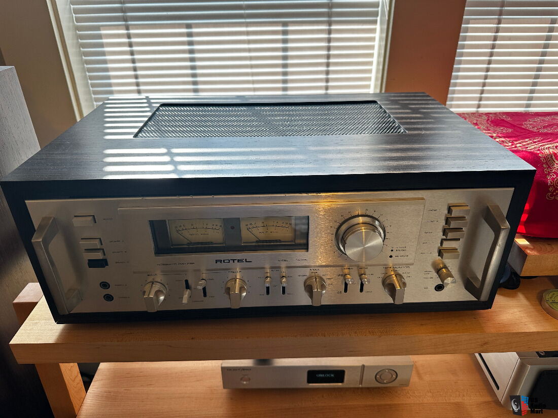 Upgraded Rotel RA-1412 Photo #5834211 - US Audio Mart