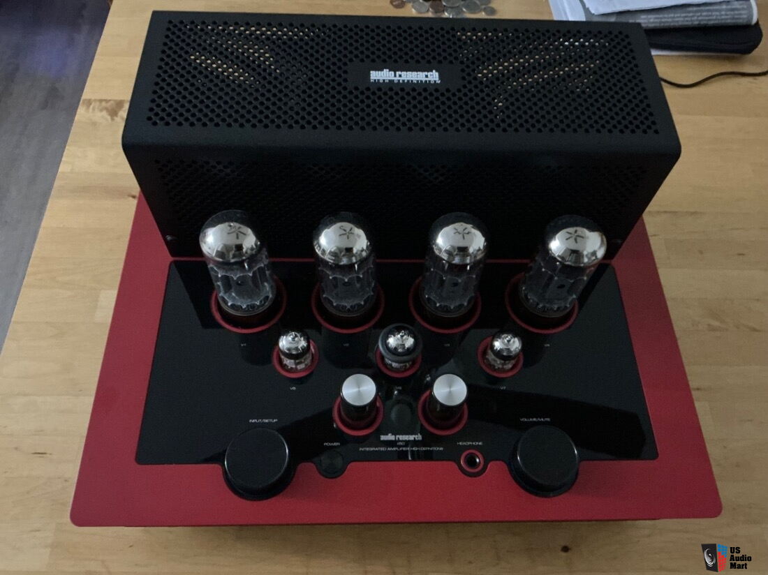 Audio Research I/50 tube integrated amplifier with MM phono input Photo ...