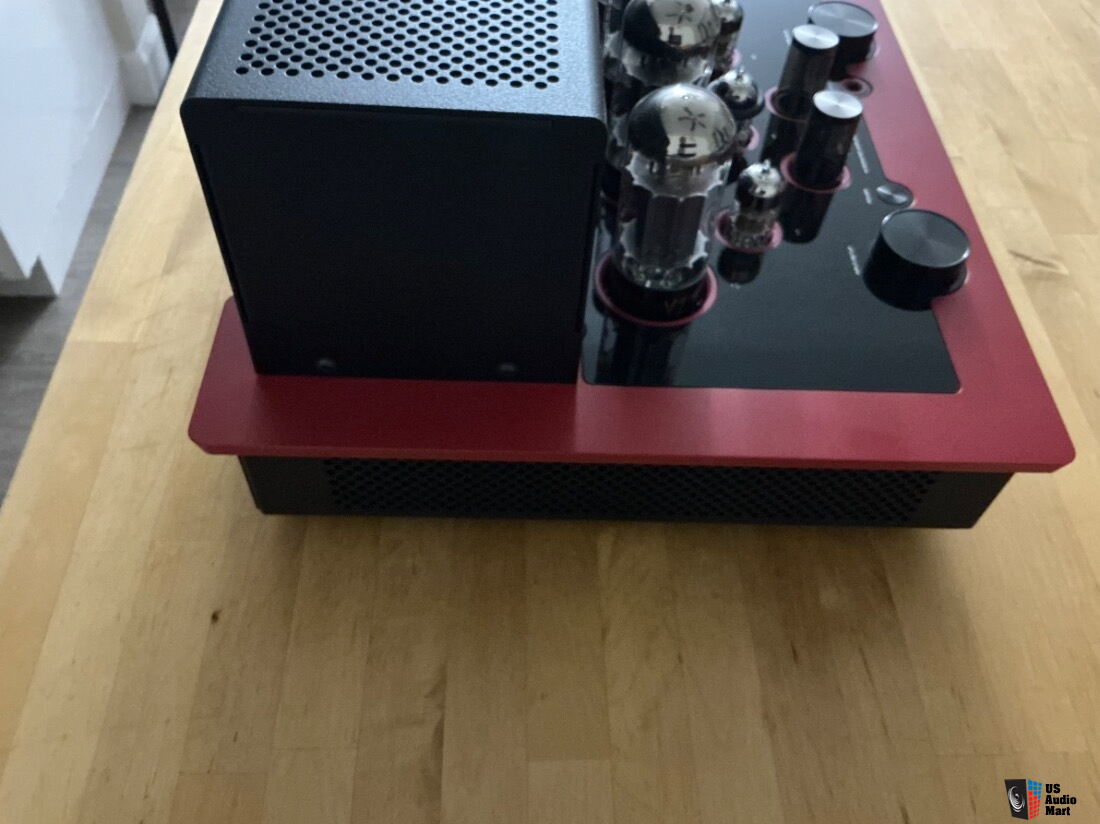Audio Research I/50 tube integrated amplifier with MM phono input Photo ...