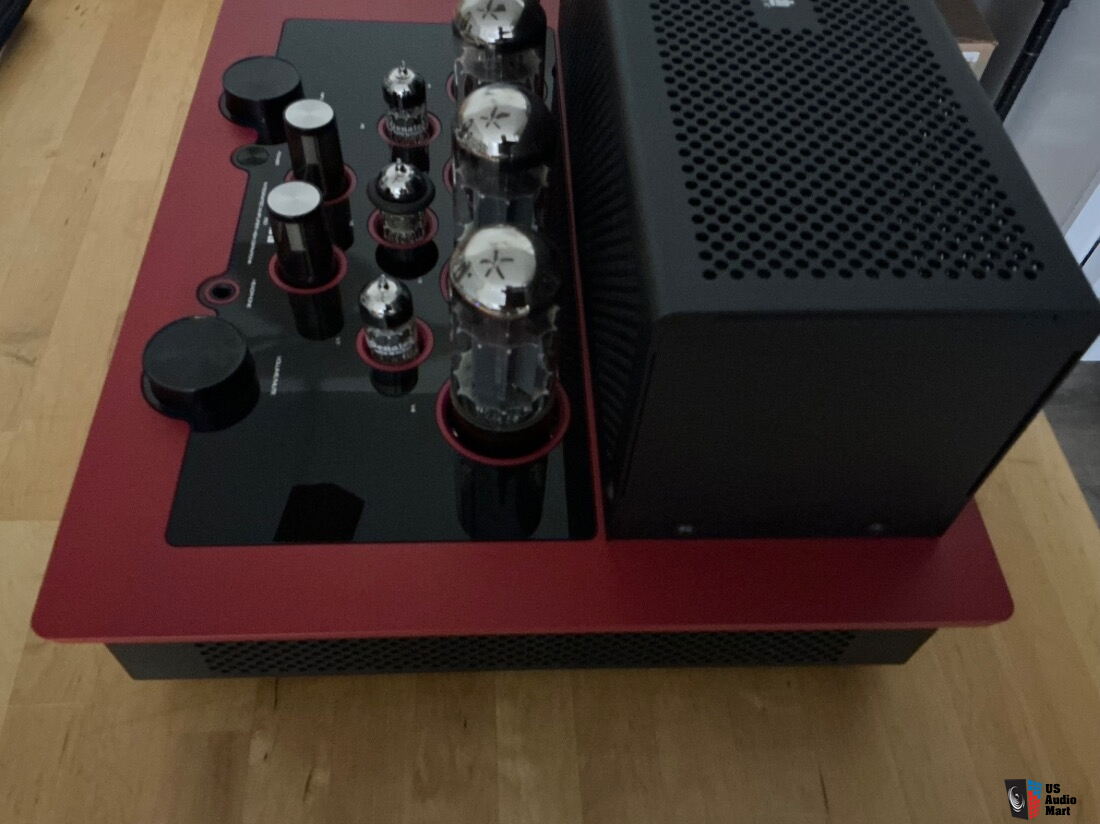 Audio Research I/50 tube integrated amplifier with MM phono input Photo ...