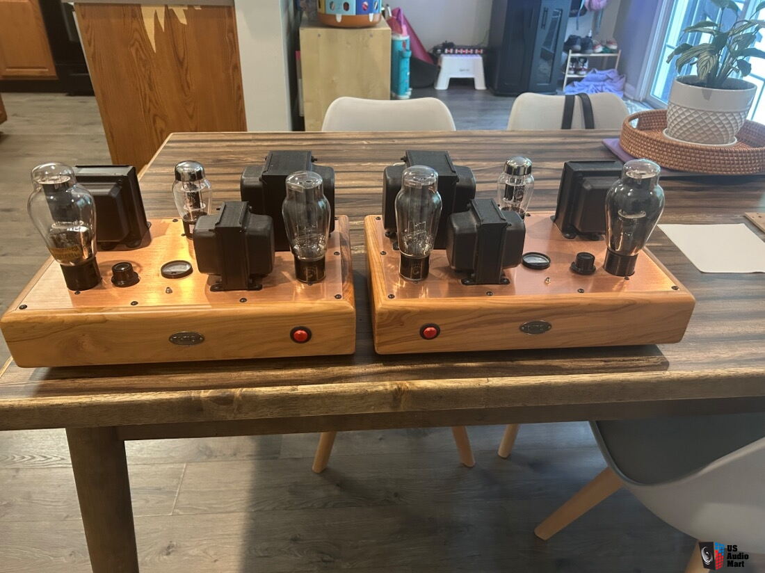 Tektron TK 50M reference SET tube monos, type 50 tube hand made! New ...