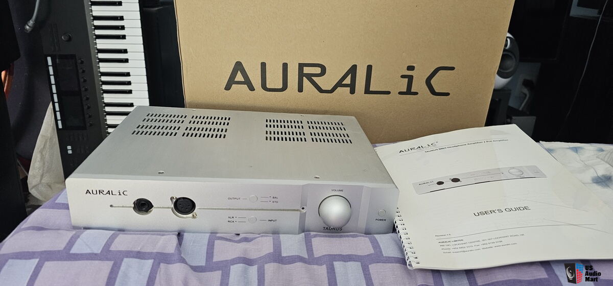 Auralic Taurus MKII Balanced Unbalanced Headphone Amplifier Photo ...