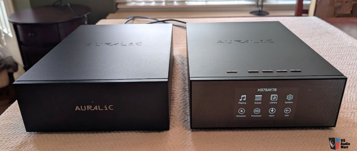 Auralic Aries S1 with Upgrade PSU Photo #5834837 - US Audio Mart
