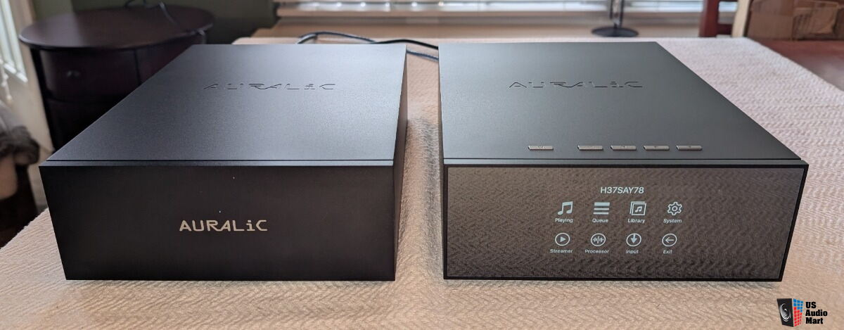 Auralic Aries S1 with Upgrade PSU Photo #5834837 - US Audio Mart