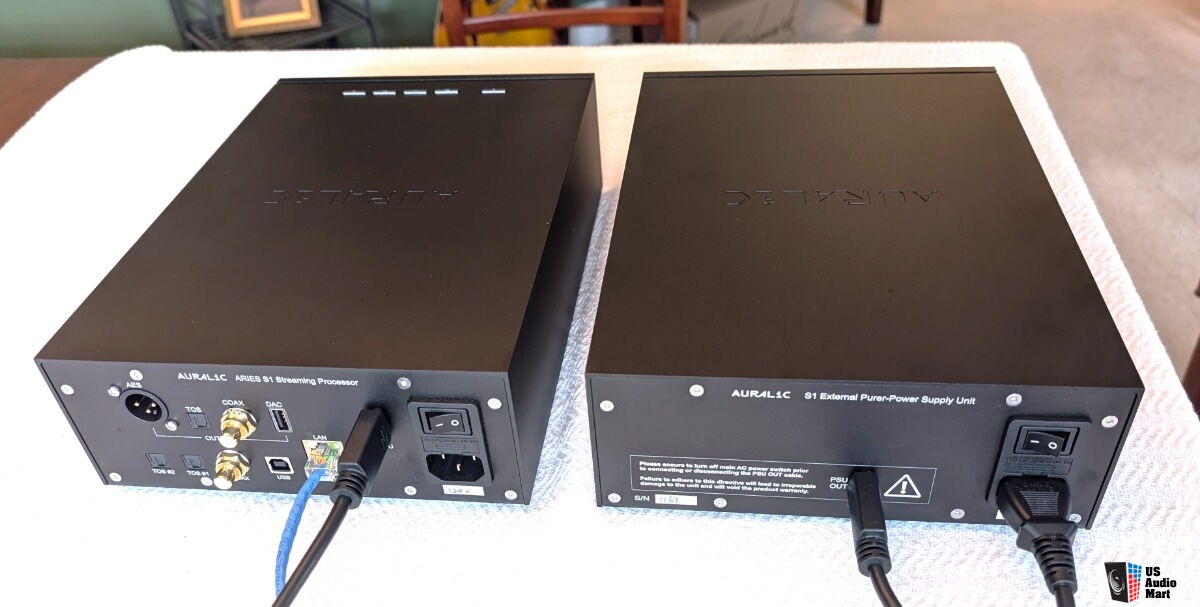 Auralic Aries S1 with Upgrade PSU Photo #5834837 - US Audio Mart