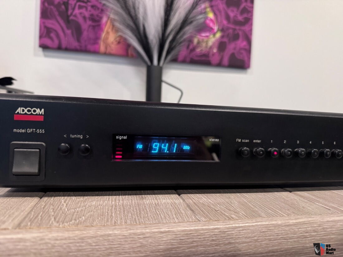 Adcom GFT-555 AM/FM Tuner Photo #5834902 - US Audio Mart
