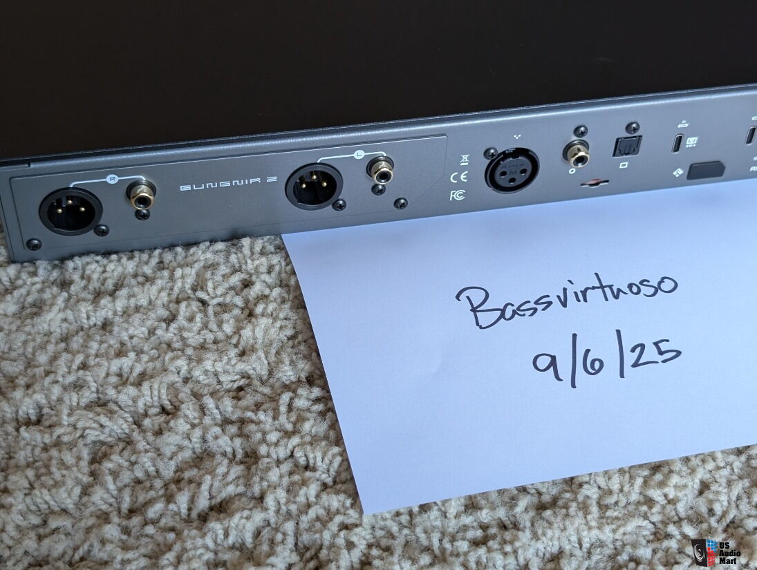 Schiit Gungnir 2 Multibit R2R DAC Photo #5835299 - US Audio Mart