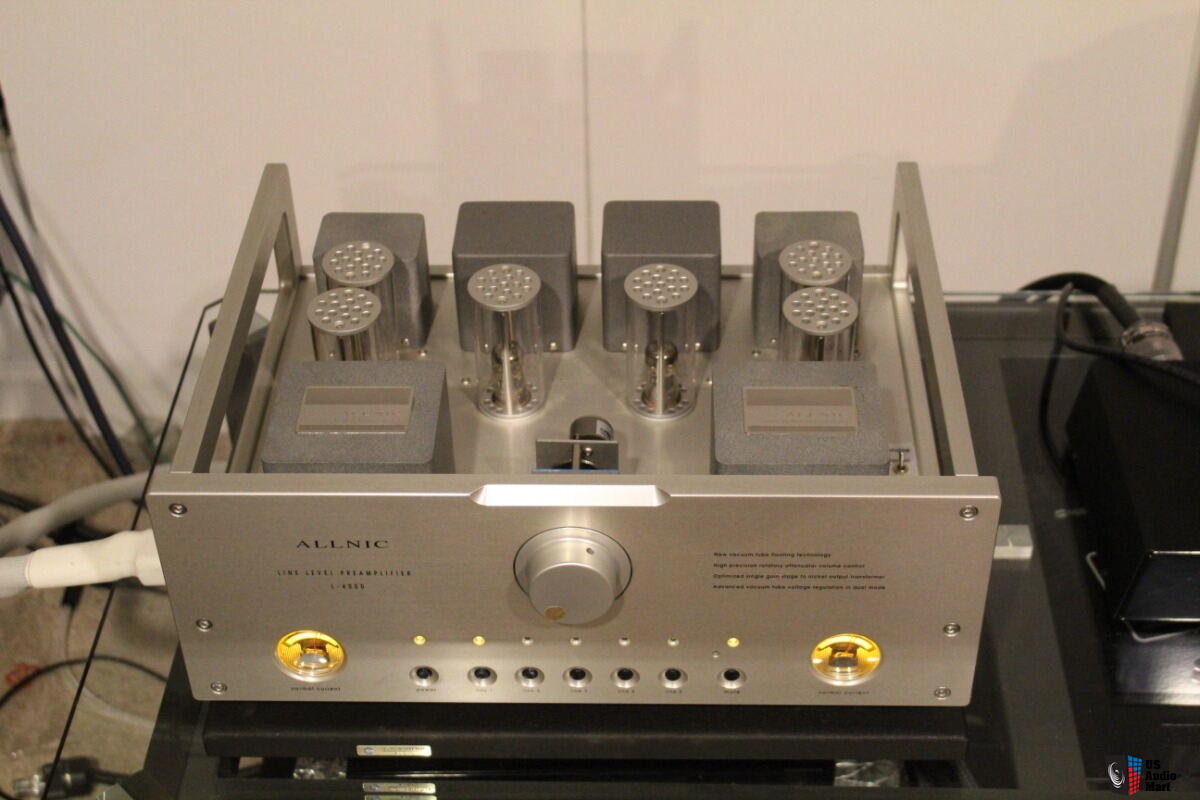 Allnic L-4000 Tube Preamplifier Photo #5835319 - US Audio Mart