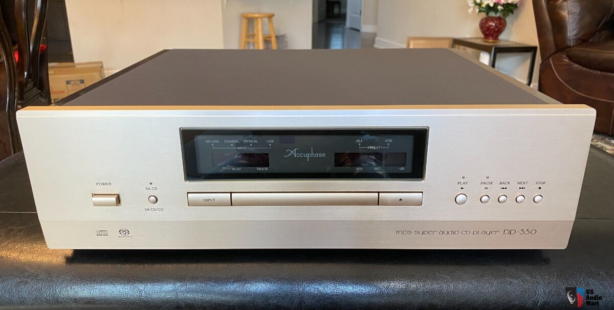Accuphase DP-550 CD/SACD Player US 120V Version in Excellent Condition ...