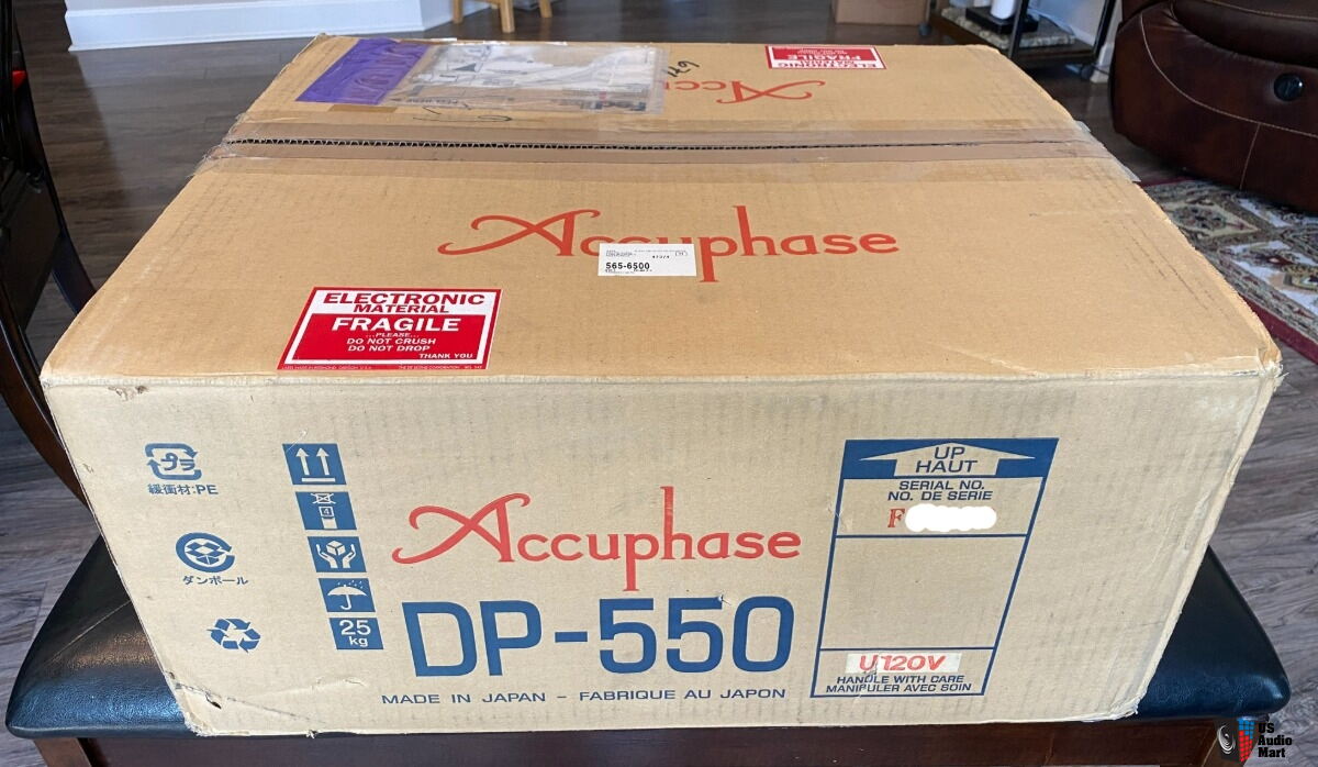 Accuphase DP-550 CD/SACD Player US 120V Version in Excellent Condition ...