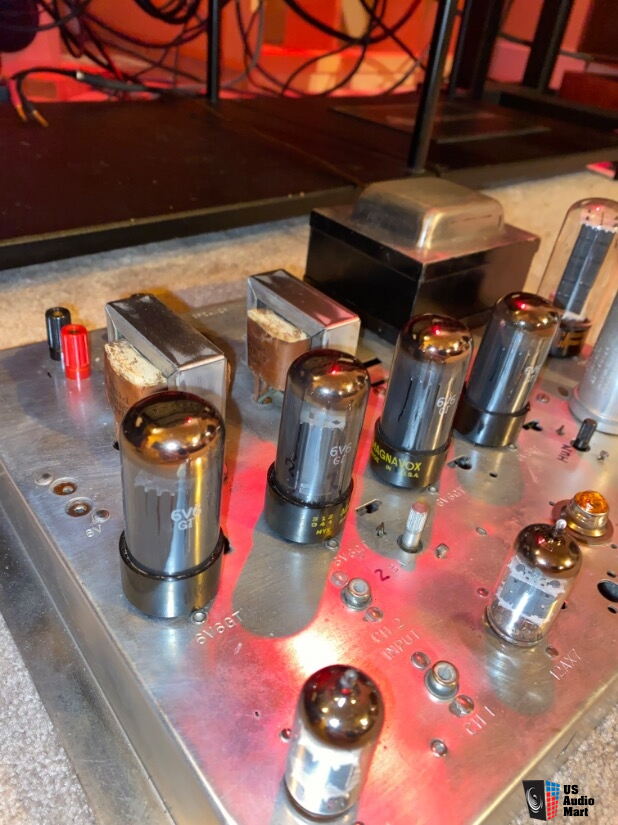 Magnavox amplifier rebuilt For Sale - US Audio Mart