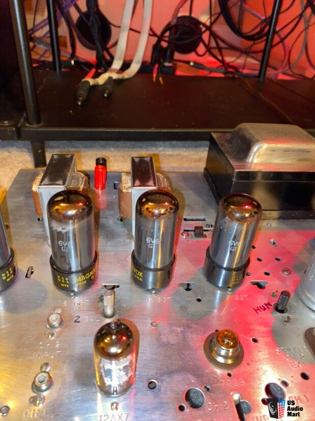 Magnavox amplifier rebuilt Photo #5835696 - US Audio Mart