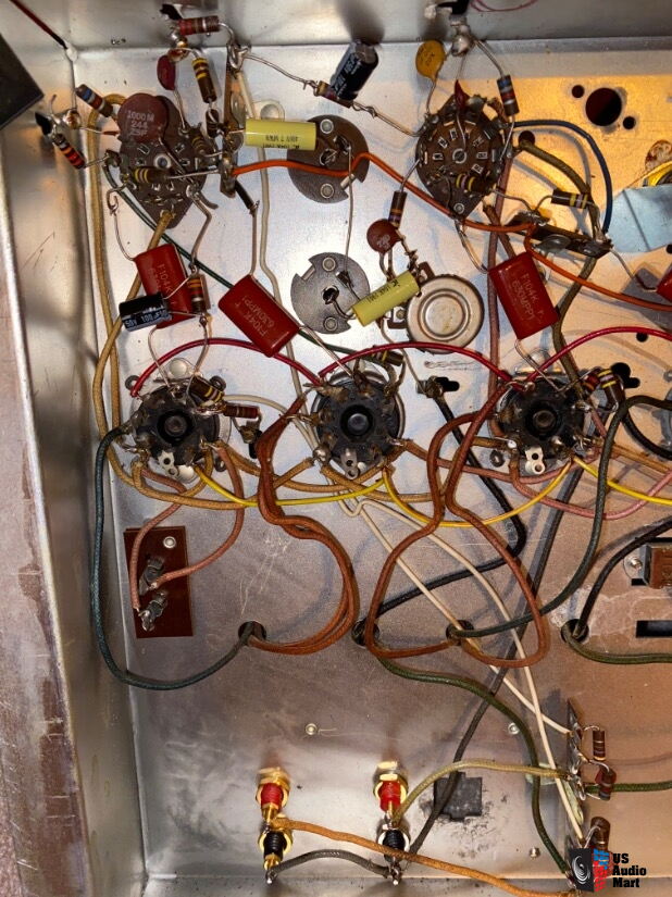 Magnavox amplifier rebuilt Photo #5835697 - US Audio Mart