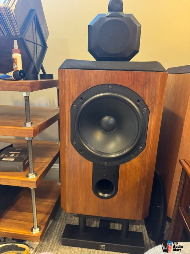 Bowers & Wilkins 801 Matrix Anniversary Edition with anchor stands ...