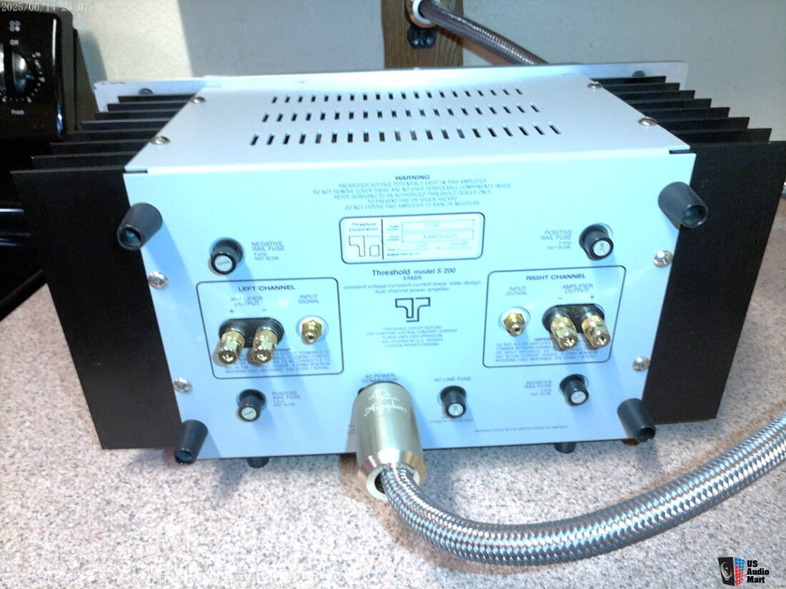Threshold S200 Amp, some upgrades! Photo #5835869 - US Audio Mart