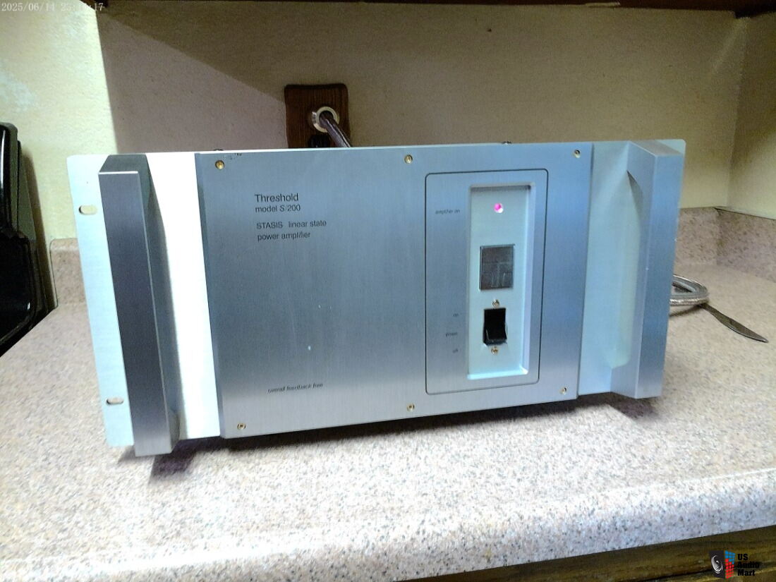 Threshold S200 Amp, some upgrades! Photo #5835874 - US Audio Mart