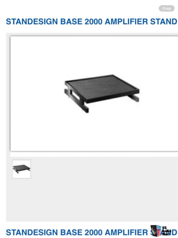 Standesign Base 2000 Modular Shelf Wanted - US Audio Mart