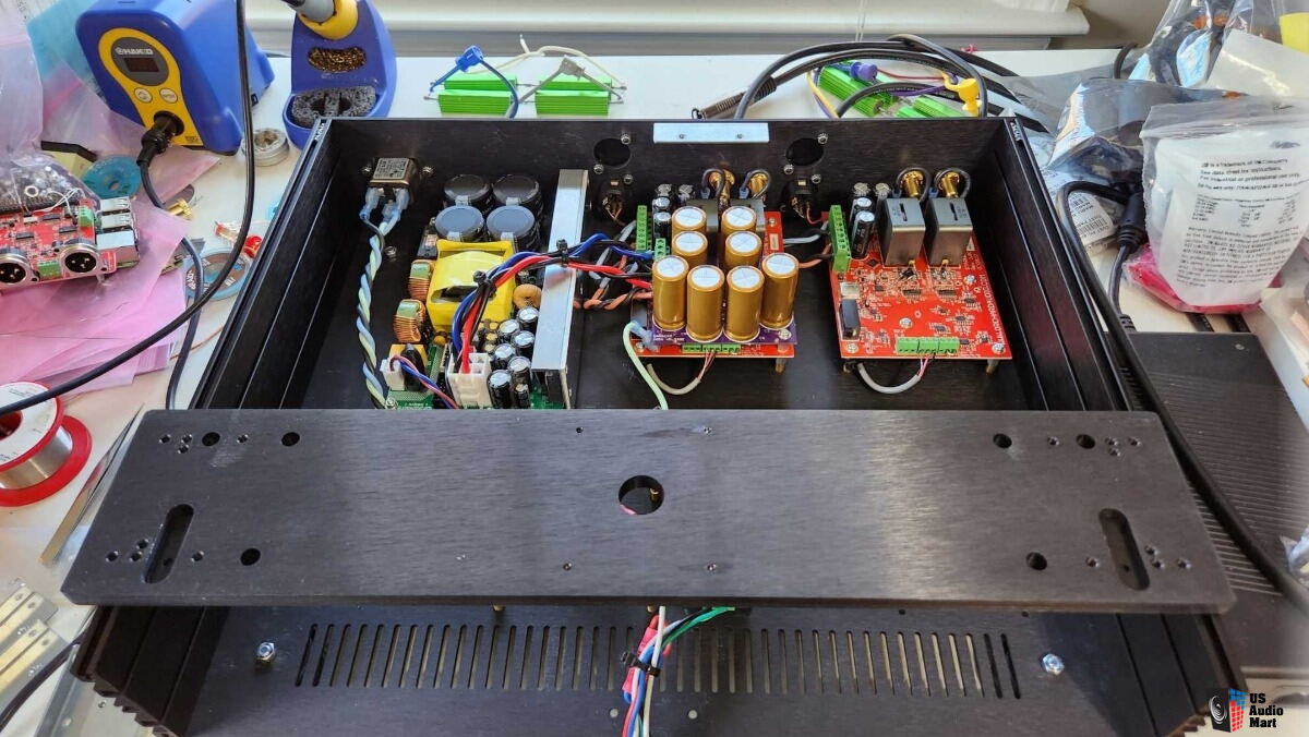 Orchard Audio Starkrimson Stereo Ultra amp Photo #5836159 - US Audio Mart