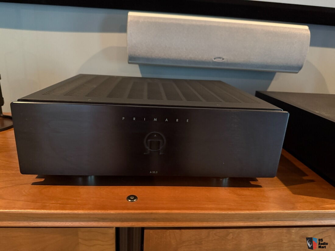 Primare A35.2 stereo amp - mint customer trade-in Photo #5836180 - US ...