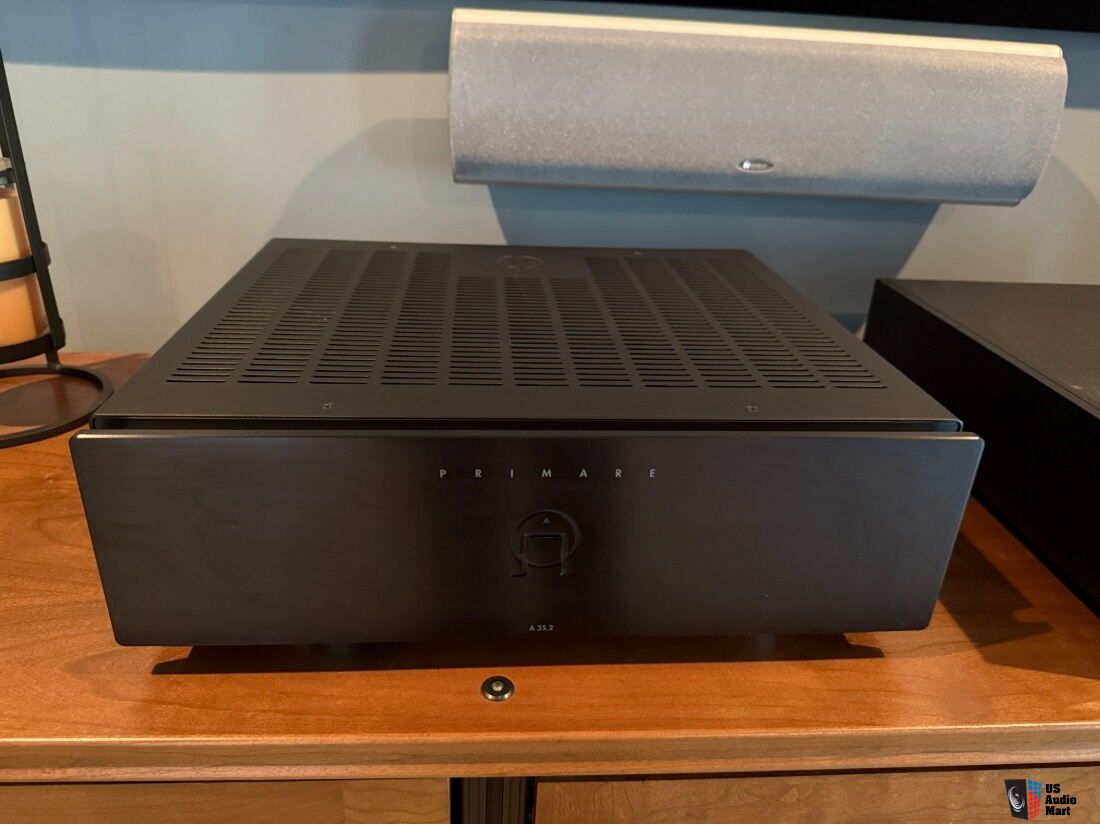 Primare A35.2 stereo amp - mint customer trade-in Photo #5836187 - US ...