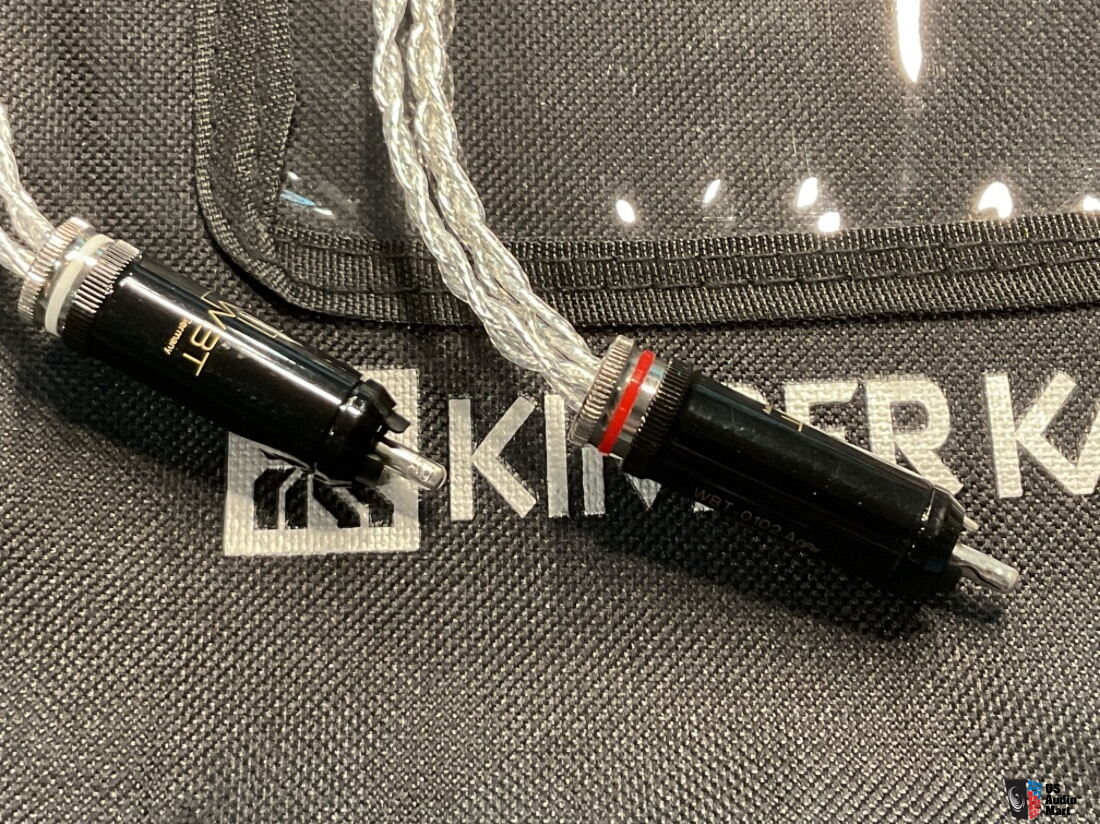 Kimber KCAG Silver "Custom" Y adaptors Male to 2 Female- New! Photo ...