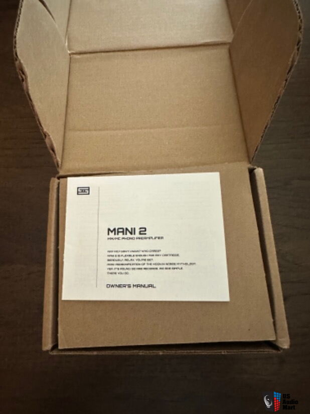 Schiit Mani 2 Like New For Sale - US Audio Mart