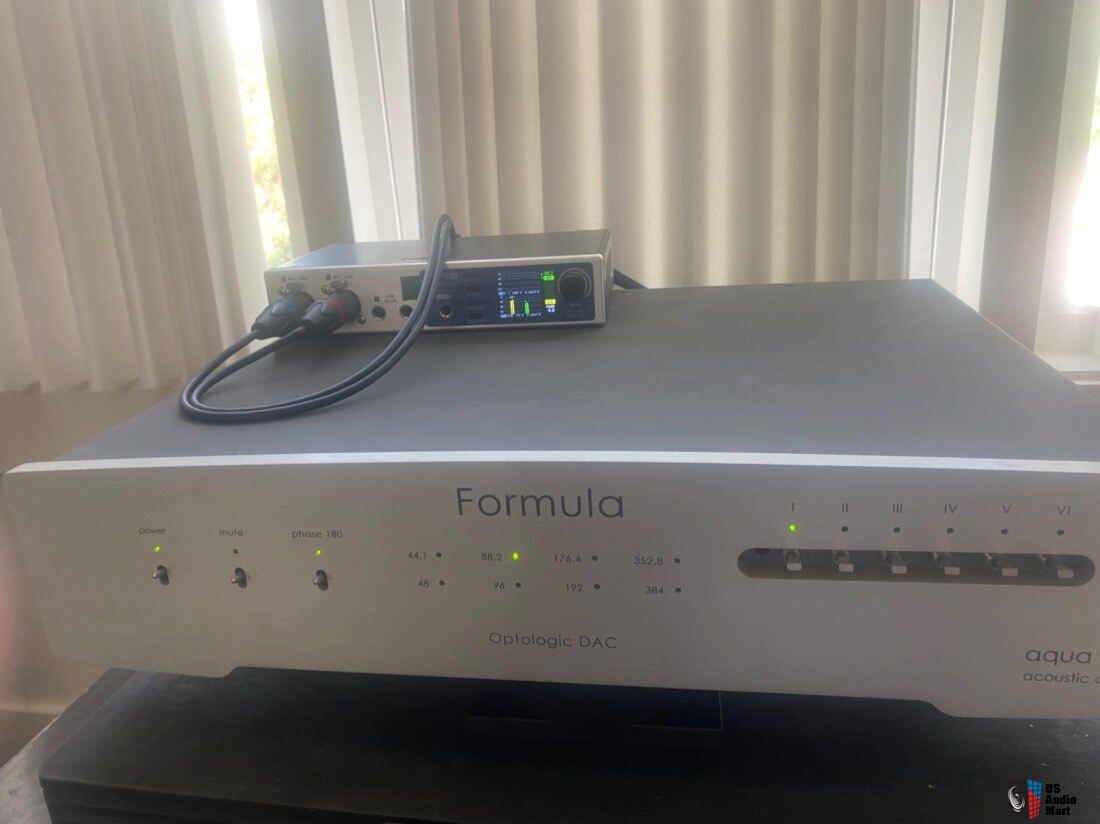 Aqua Formula Optologic V2 For Sale - US Audio Mart