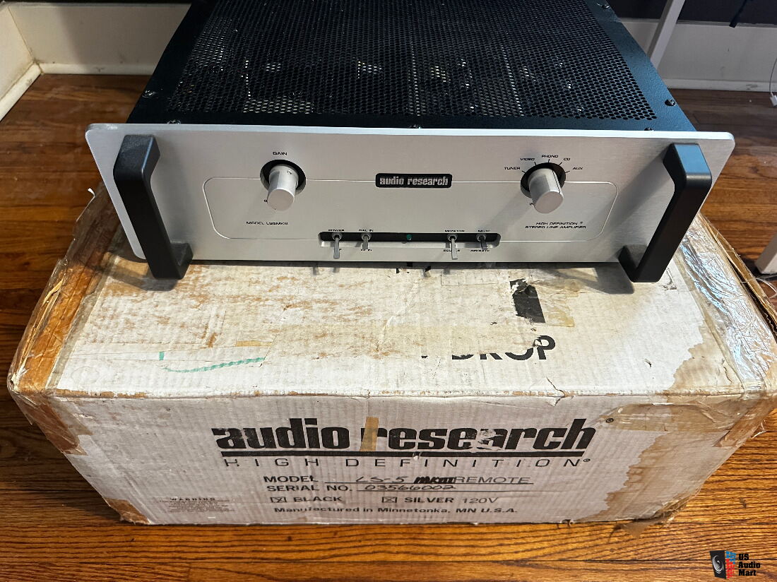 Audio Research LS-5 mkiii Photo #5834045 - US Audio Mart