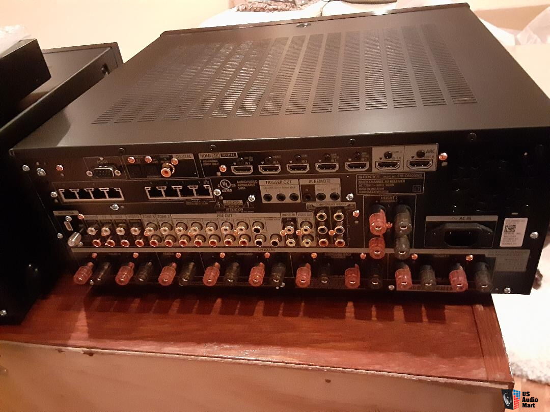 Sony STR-ZA5000ES 4K, 9.2 Channel, AV Receiver Photo #5836900 - US ...