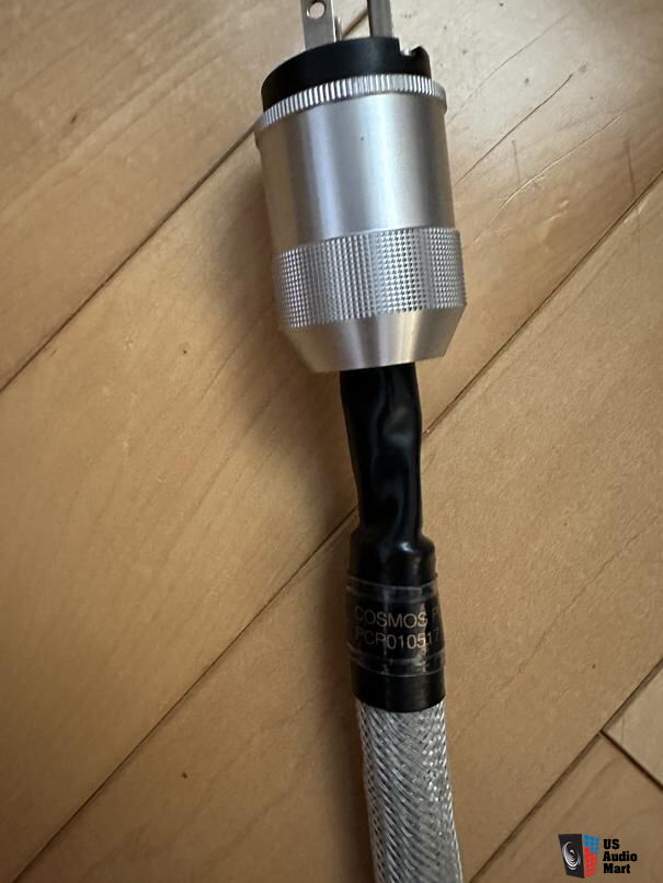 PranaWire Cosmos Power Cable Dealer Ad - Canuck Audio Mart