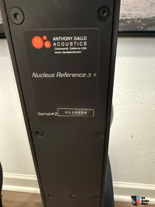 Anthony Gallo Reference 3.1 Tower Speakers Photo #5837109 - US Audio Mart