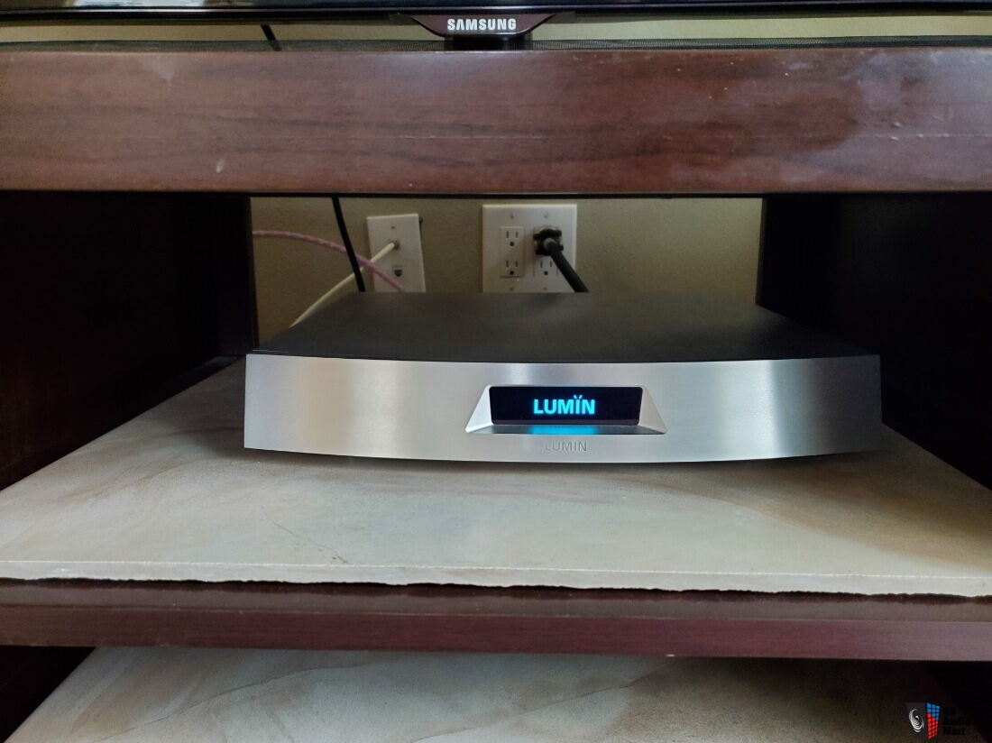 Lumin T2 Streamer DAC (REDUCED) Photo #5837279 - US Audio Mart