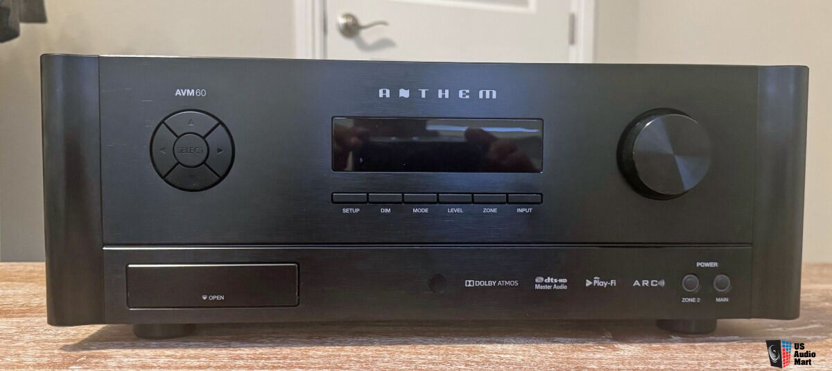 Anthem AVM 60 Pre Processor Photo #5837439 - US Audio Mart