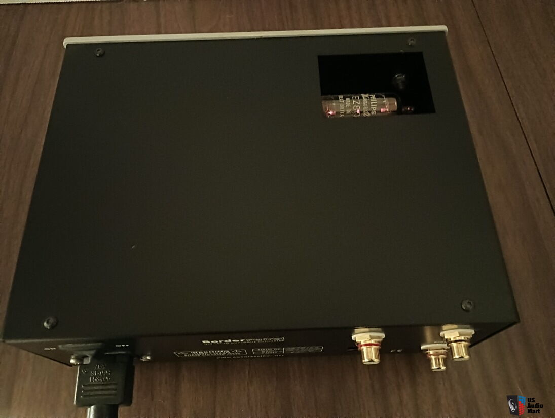 BorderPatrol DAC SE-i SPDIF Tube Hybrid DAC PLUS Schiit Eitr converter ...