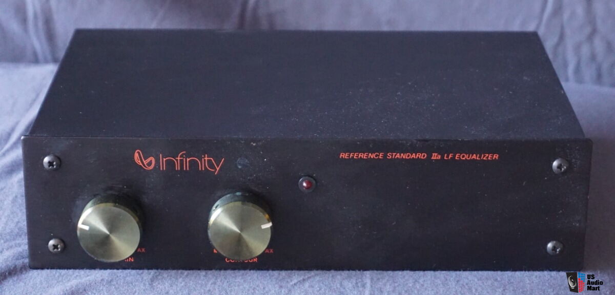 Infinity RS IIa Reference Series speakers Photo #5837660 - US Audio Mart