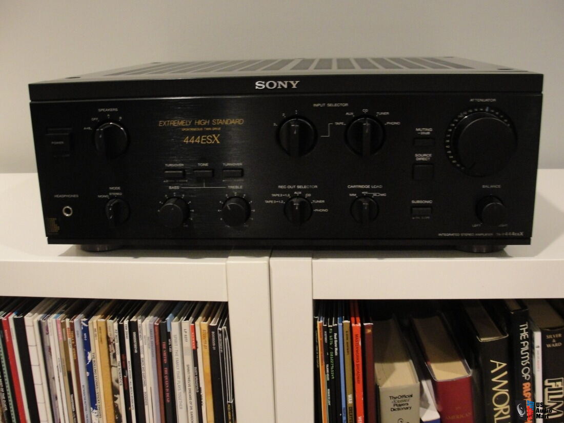 Sony 444ESX integrated amplifier, restored and flawless Photo #5837675 ...