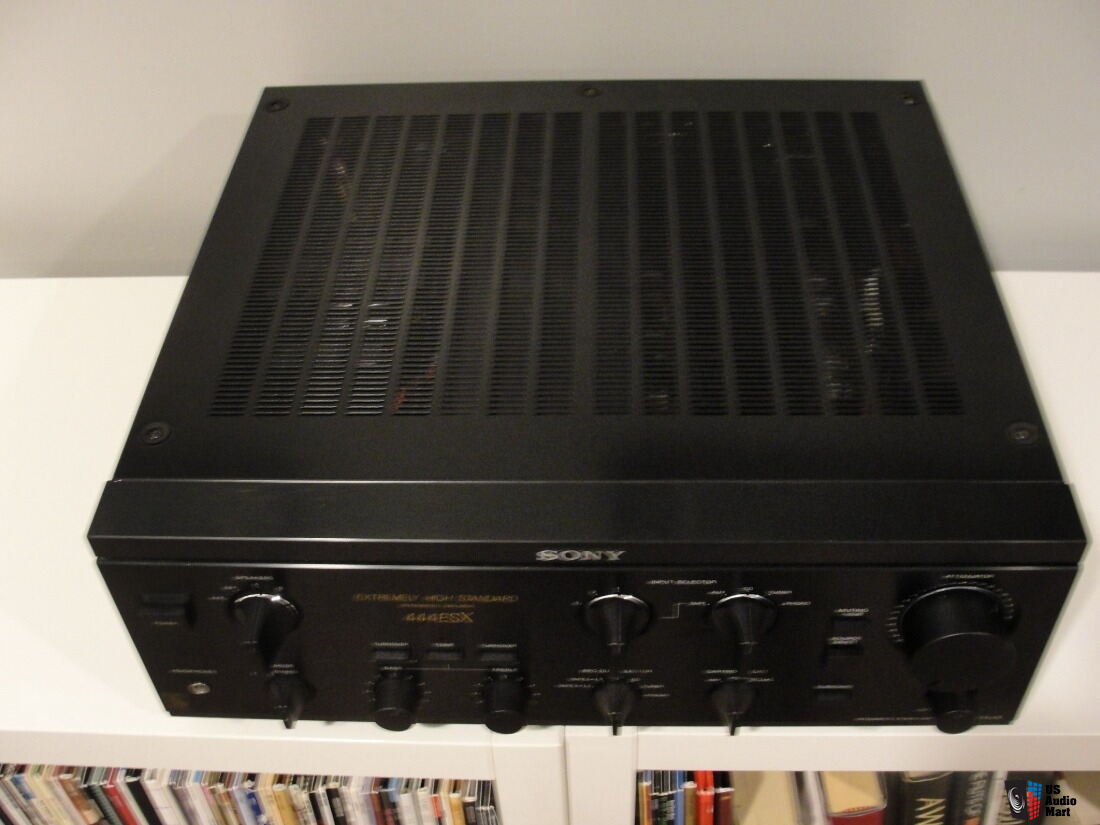 Sony 444ESX integrated amplifier, restored and flawless Photo #5837676 ...
