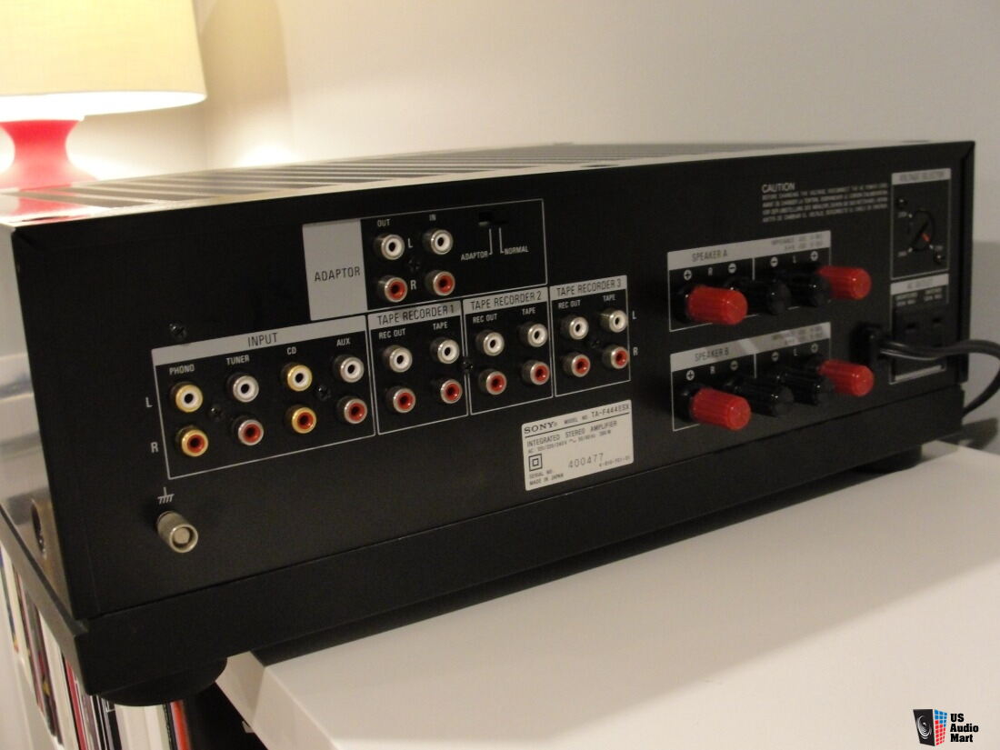 Sony 444ESX integrated amplifier, restored and flawless Photo #5837675 ...