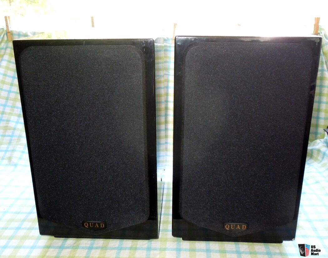 Quad 77-11L Bookshelf Speakers Amazing Performers! Photo #5838050 - US ...